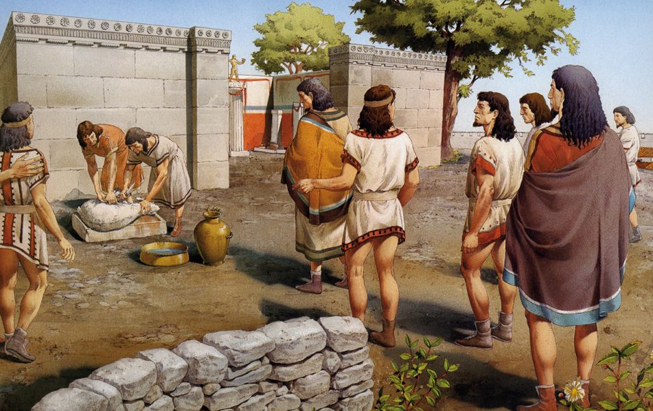 Who are the Messapii (Messapici)? | VILLA EDINA – SAN PIETRO IN BEVAGNA